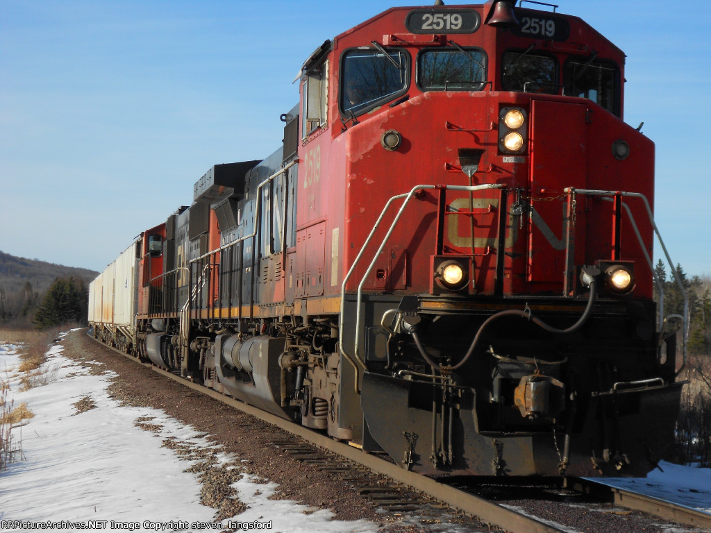 Up Close With A Wide Cab